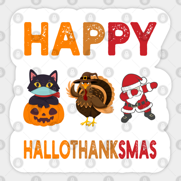 Happy HALLOTHANKSMAS! Are you ready for the holiday season? – Talk Time ...