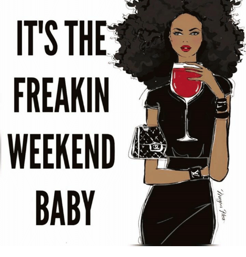 Good Morning & Happy Friday! – Talk Time with Kimmy B.